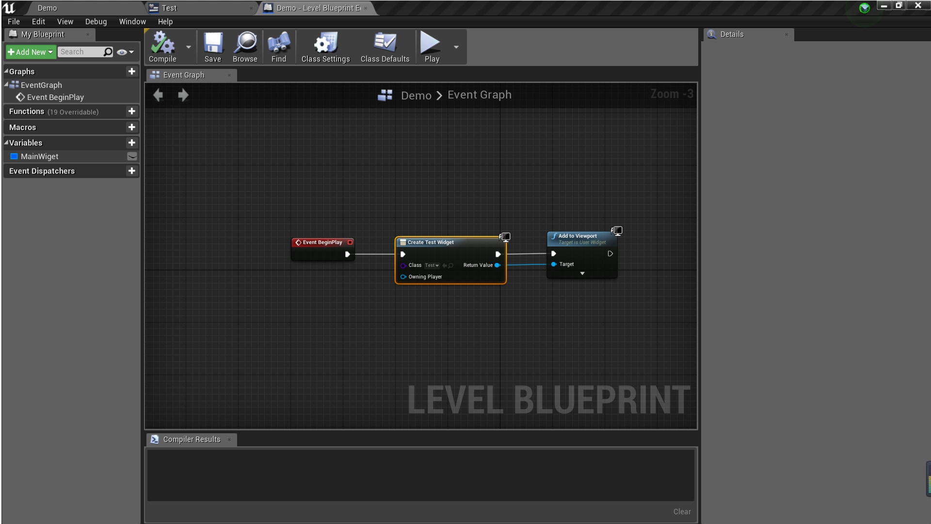 Umg Runtime Debugger In Code Plugins Ue Marketplace