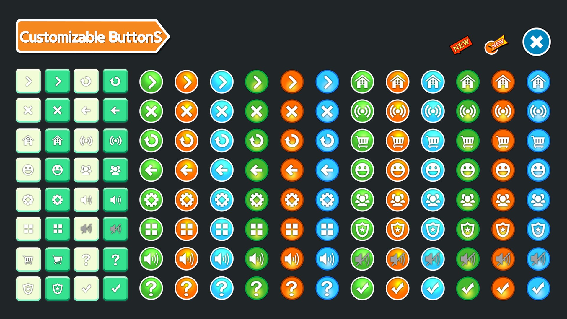 nGarden Simple UI in 2D Assets - UE Marketplace