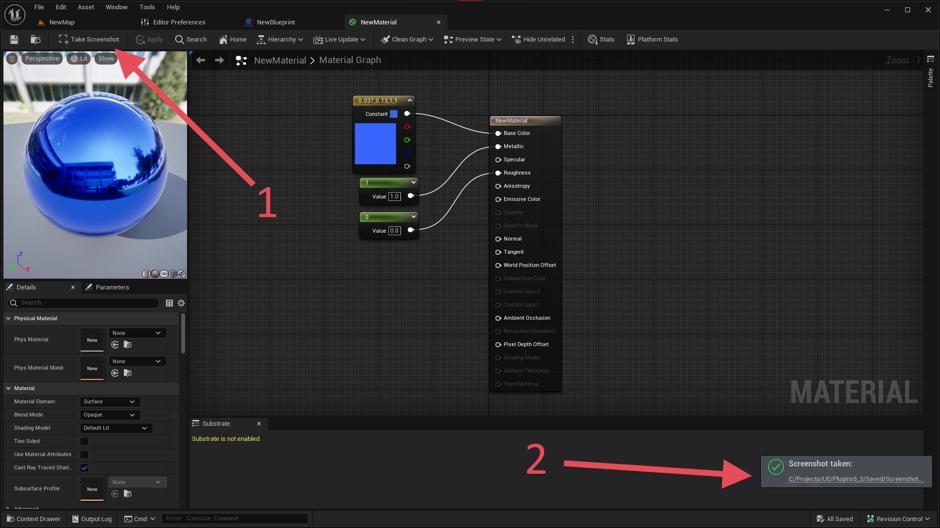 Blueprint Screenshot Tool in Code Plugins - UE Marketplace