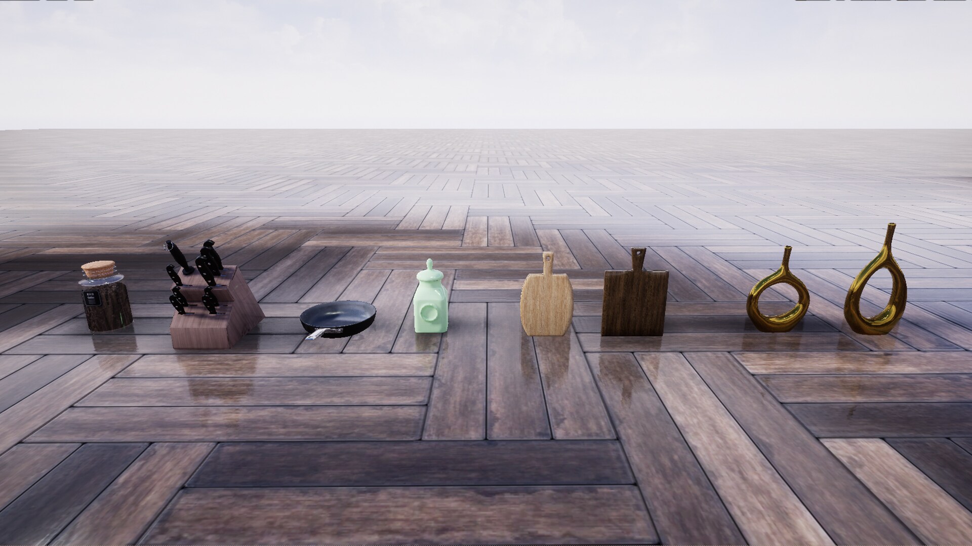 Interior Assets Pack 1, 카테고리 건축 시각화 - UE 마켓플레이스