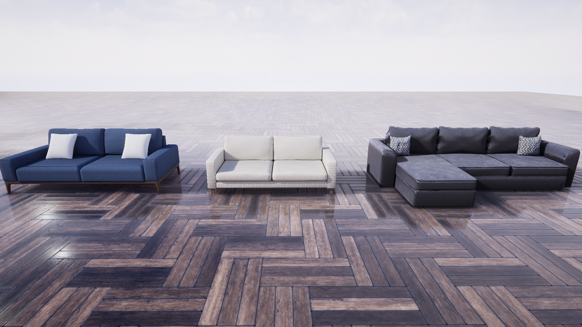 Interior Assets Pack 1, 카테고리 건축 시각화 - UE 마켓플레이스