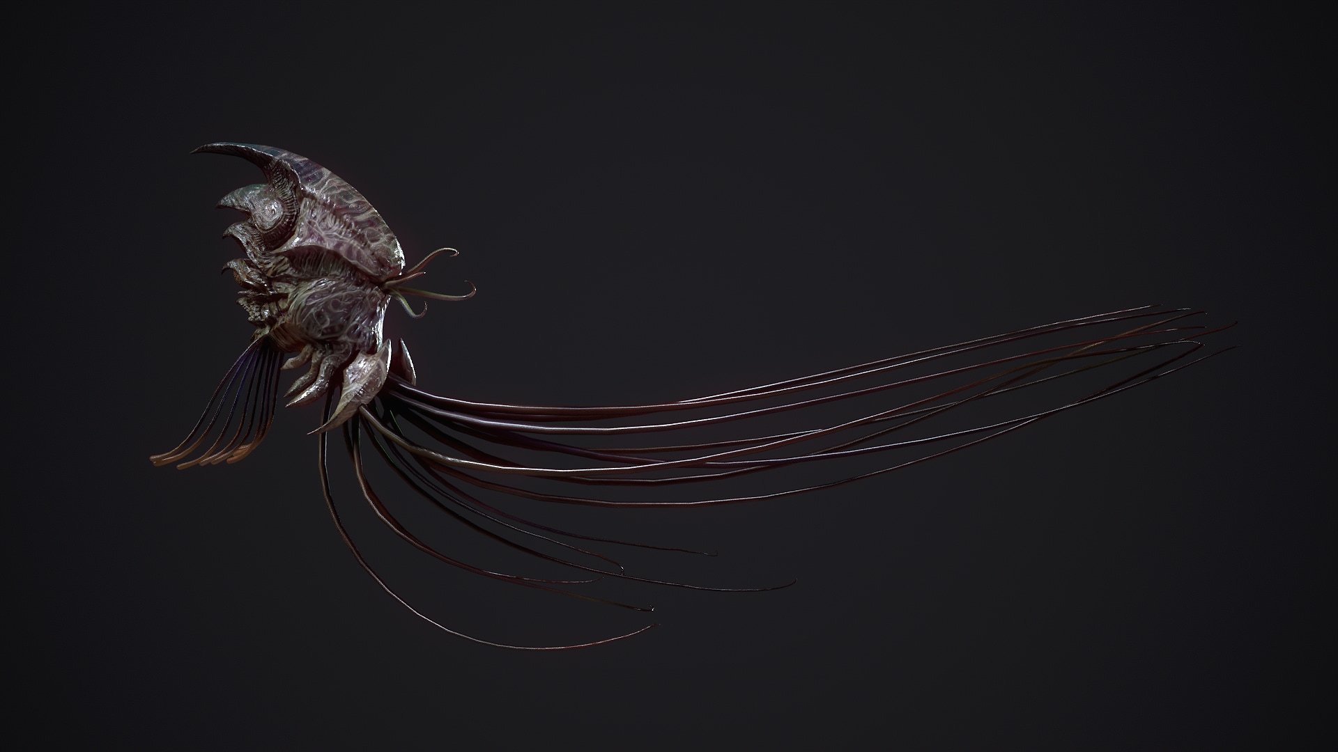 Alien 9 in Characters - UE Marketplace