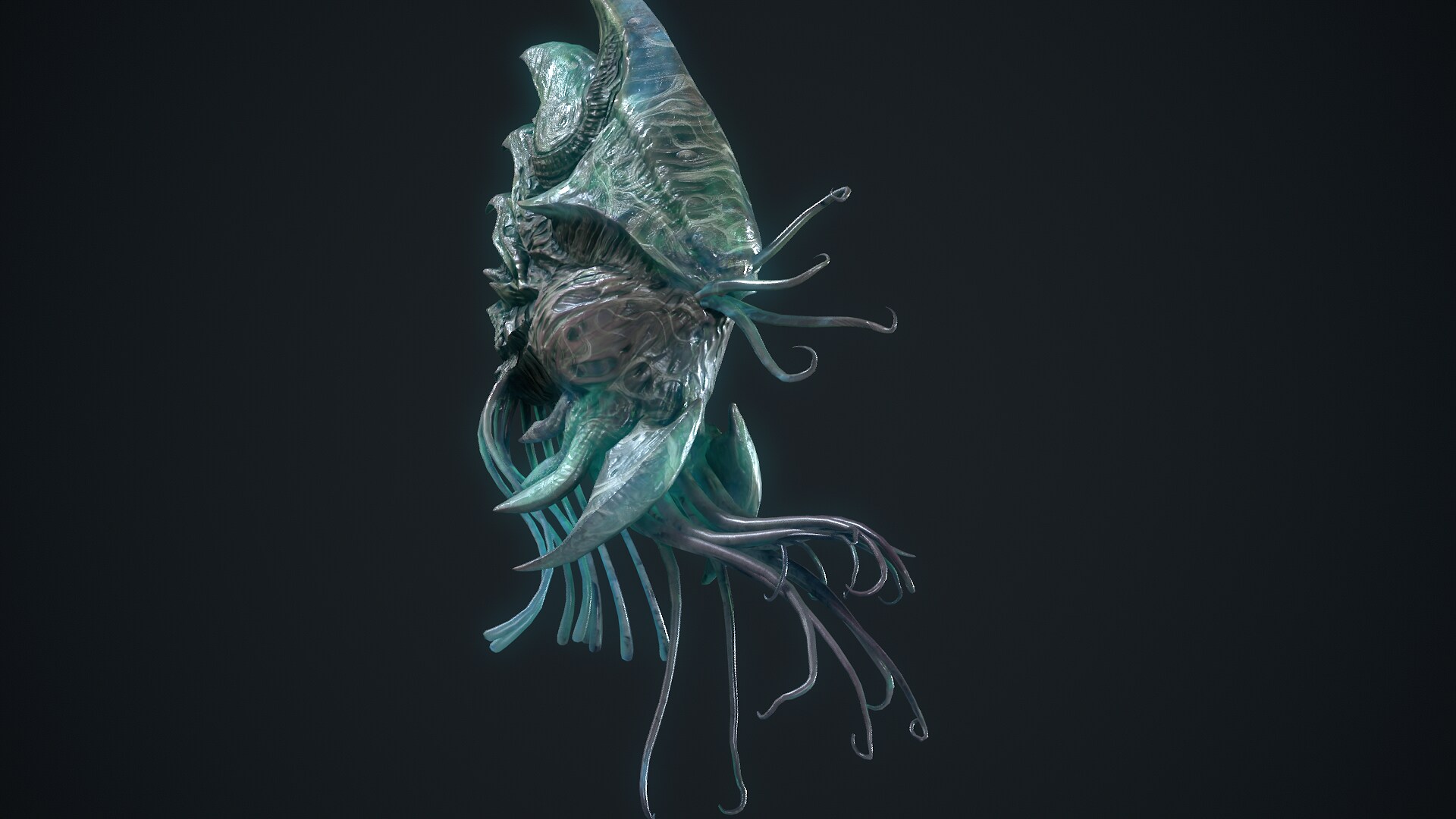 Alien 9 in Characters - UE Marketplace