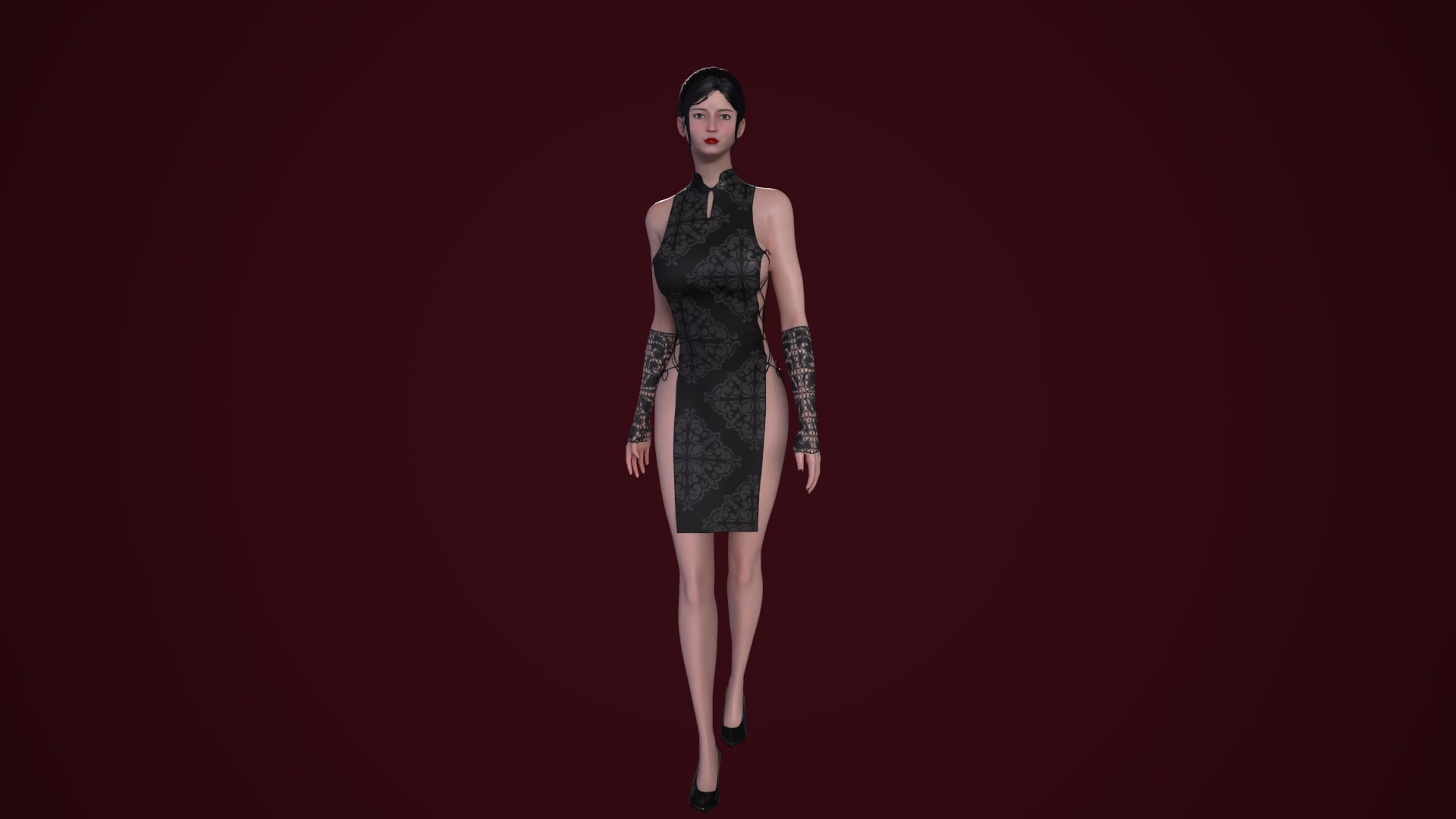 Graceful Girl V2 in Characters - UE Marketplace