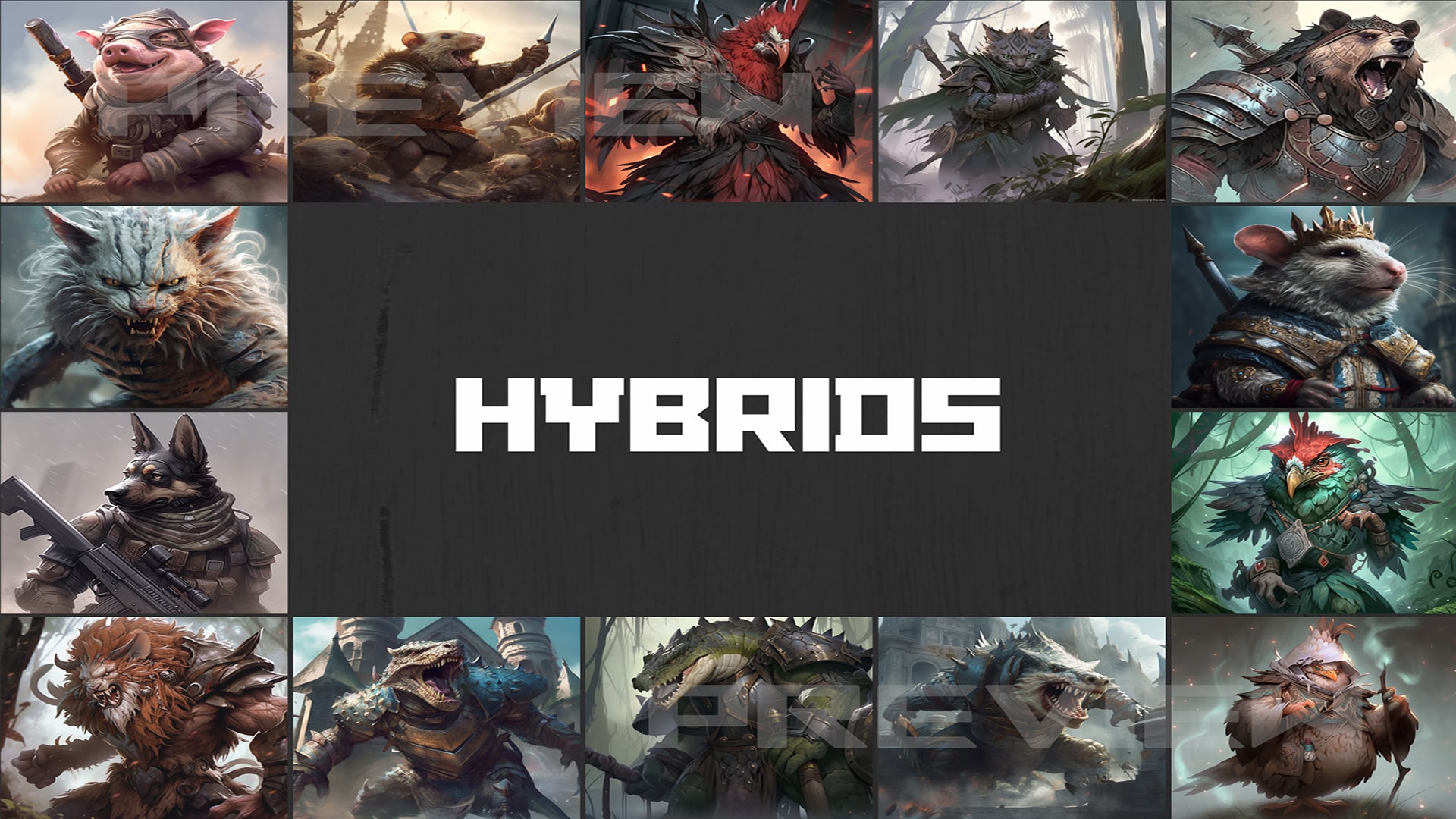 The Ultimate Creature Artwork Collection TCG - 300+ Creatures in 2D ...