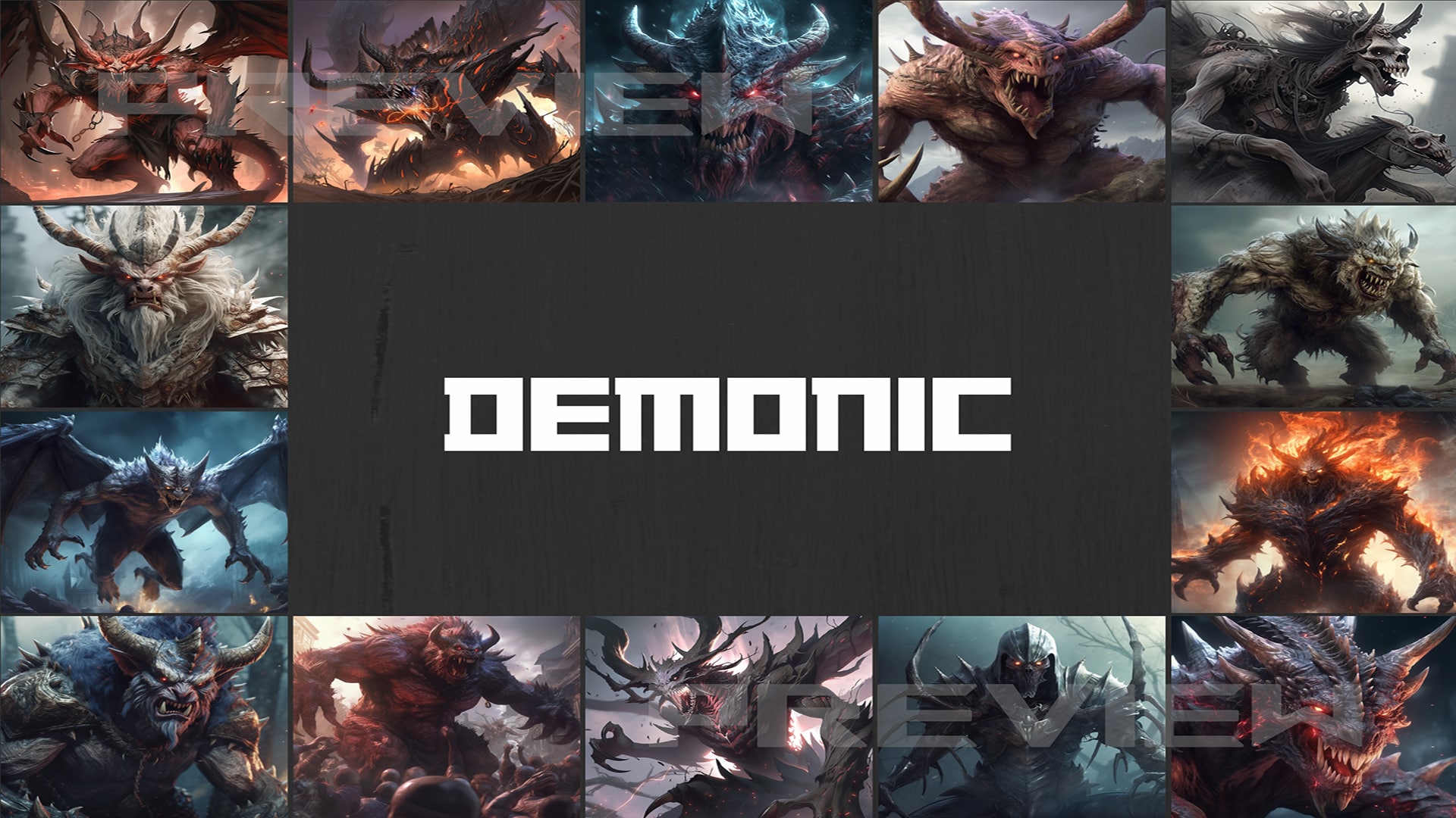 The Ultimate Creature Artwork Collection TCG - 300+ Creatures in 2D ...