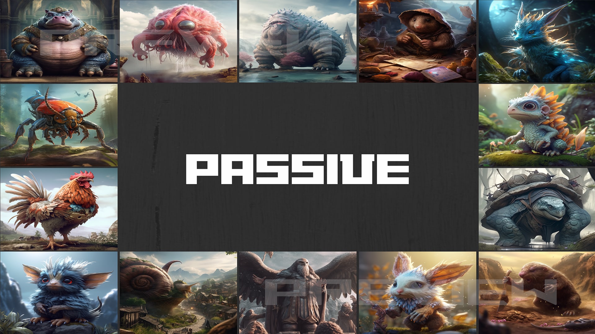 The Ultimate Creature Artwork Collection TCG - 300+ Creatures in 2D ...