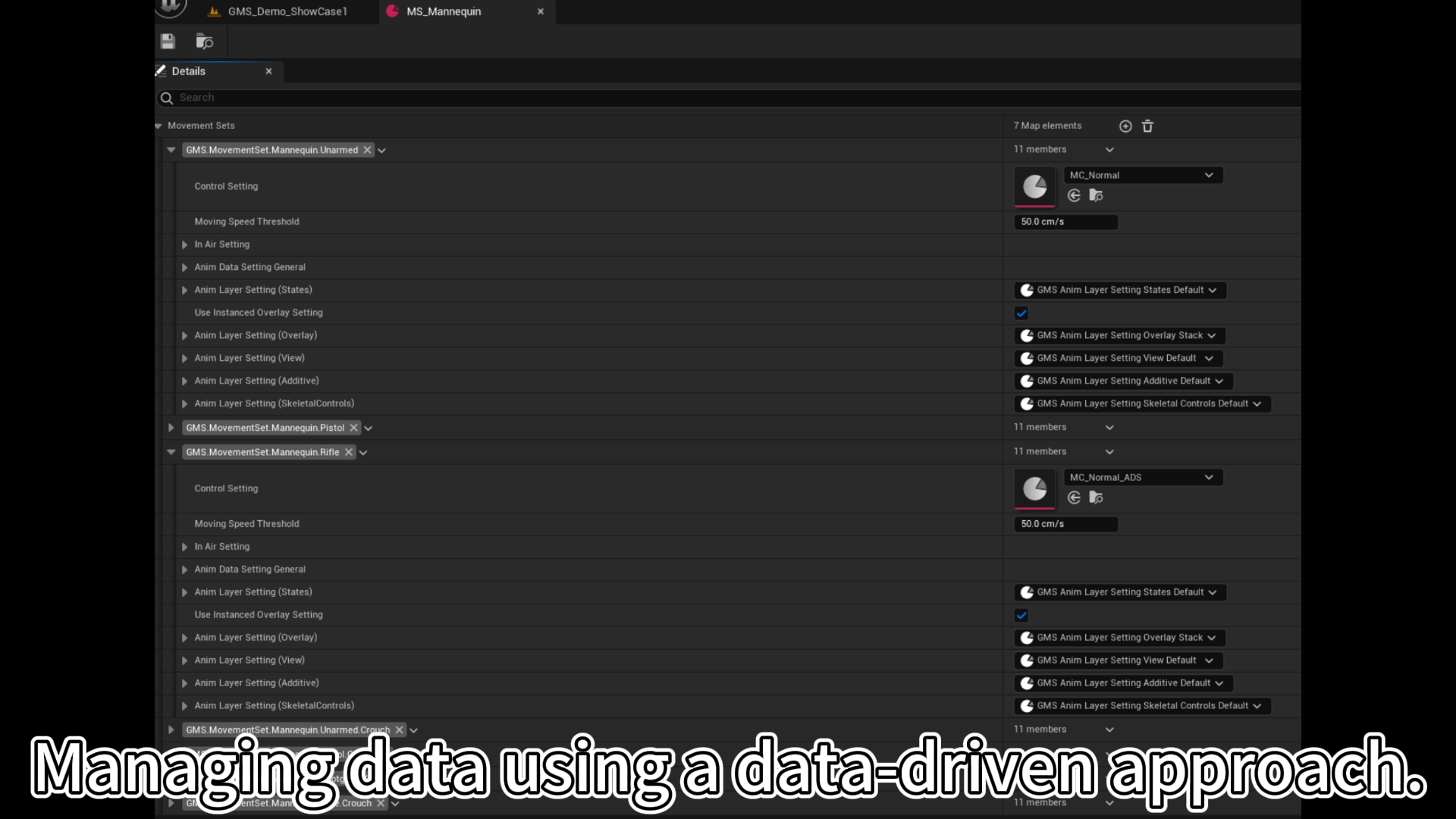 Generic Movement System - A powerful movement control and locomotion system