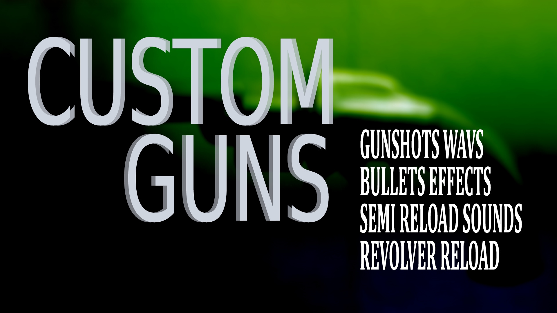 Realistic Pistol Pack in Sound Effects - UE Marketplace