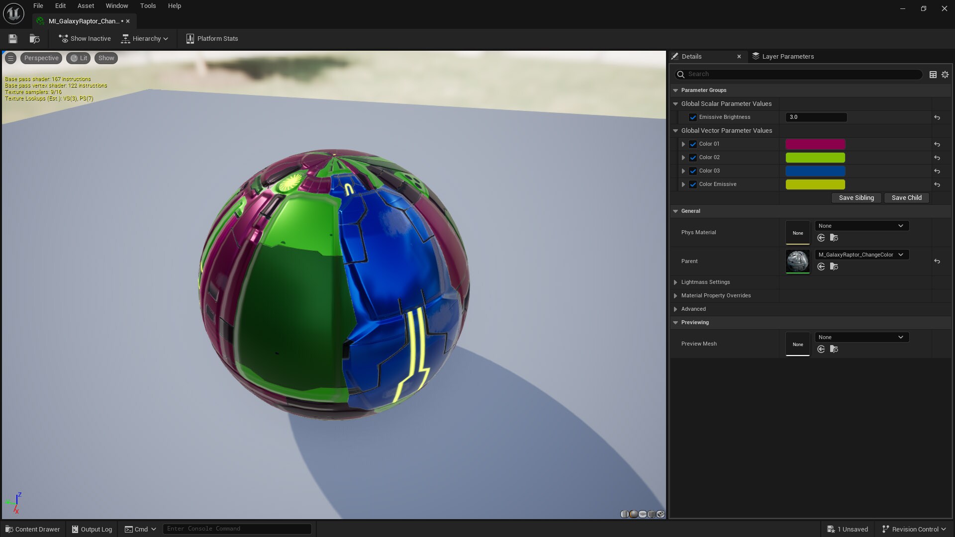 Spaceship Modular Galaxy Raptor in Props - UE Marketplace