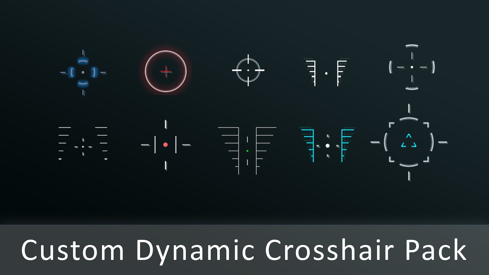 Custom Dynamic Crosshair Pack in Materials - UE Marketplace