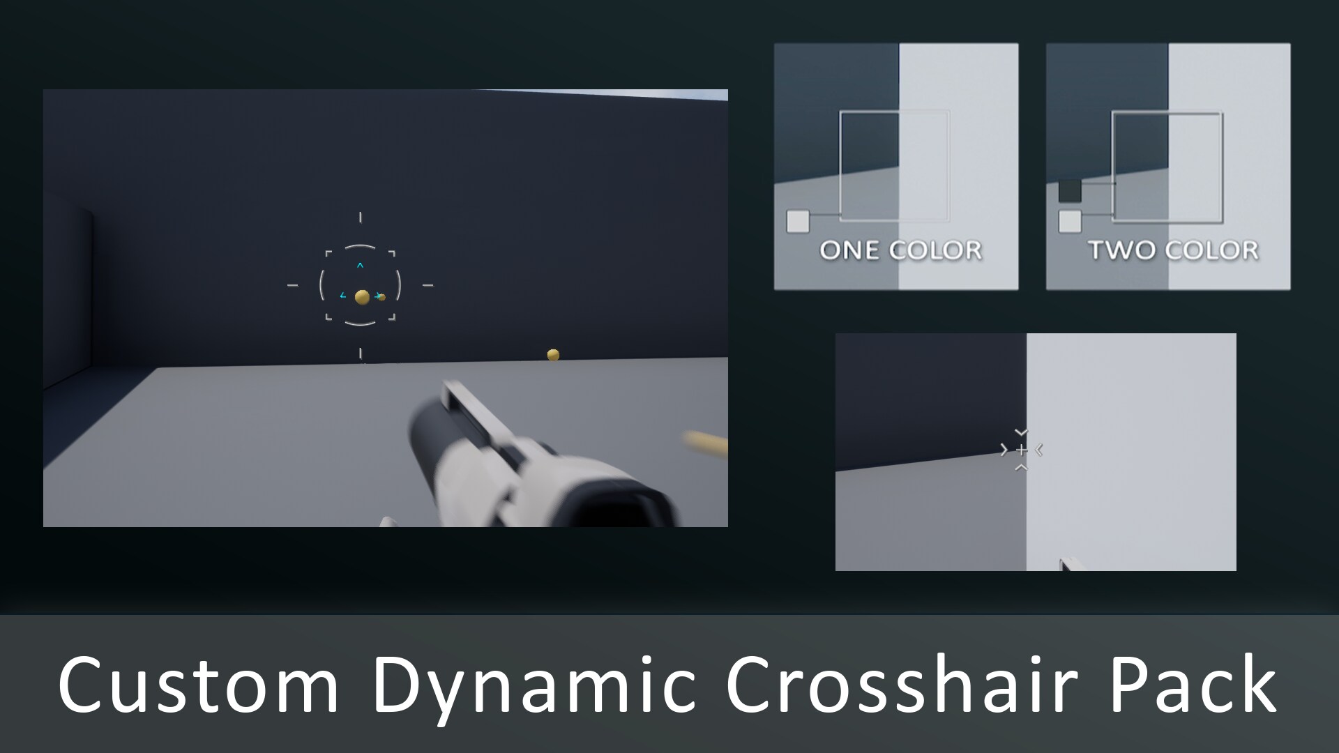 Custom Dynamic Crosshair Pack in Materials - UE Marketplace