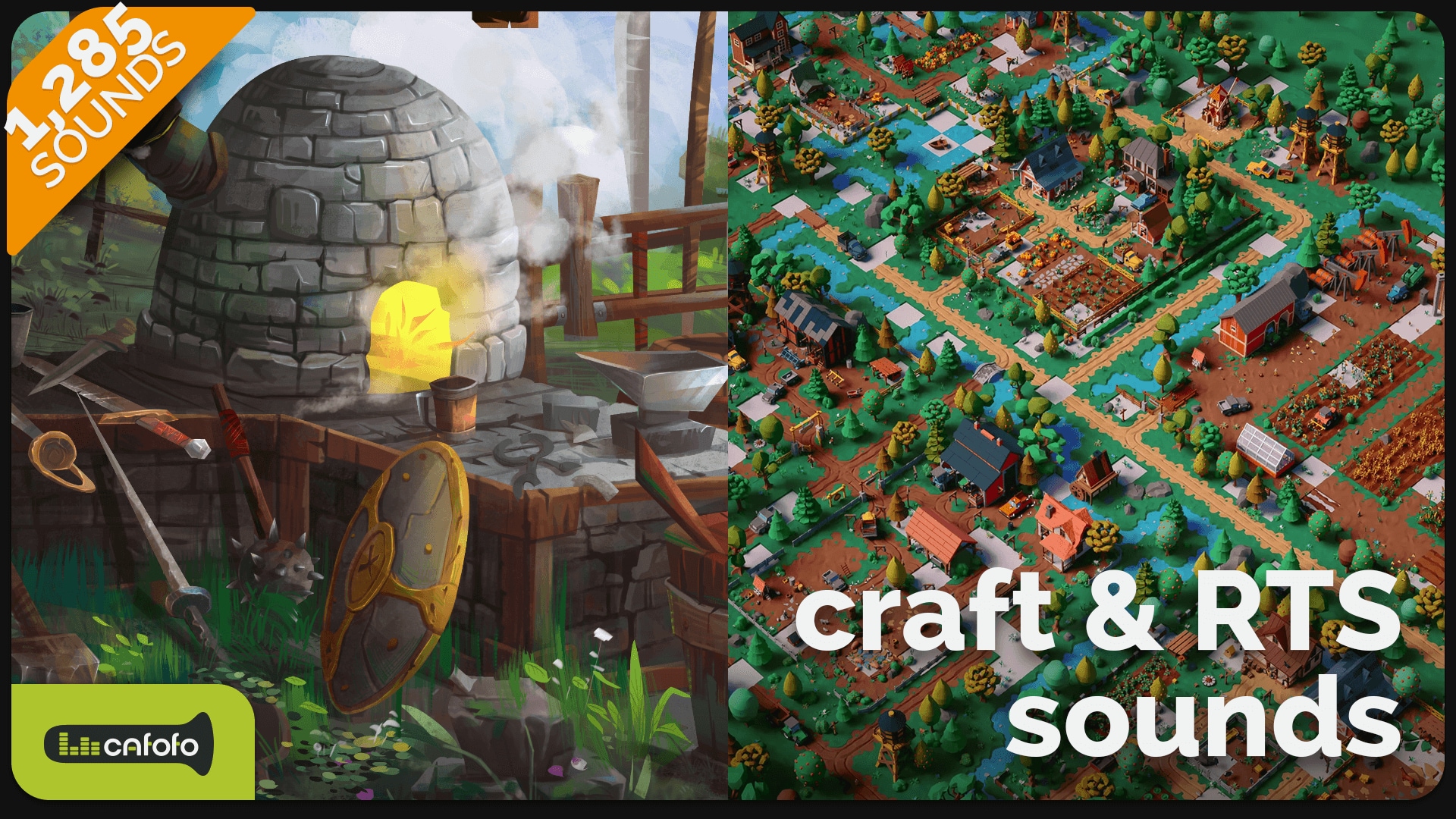 Craft & RTS Sounds Pack in Sound Effects - UE Marketplace