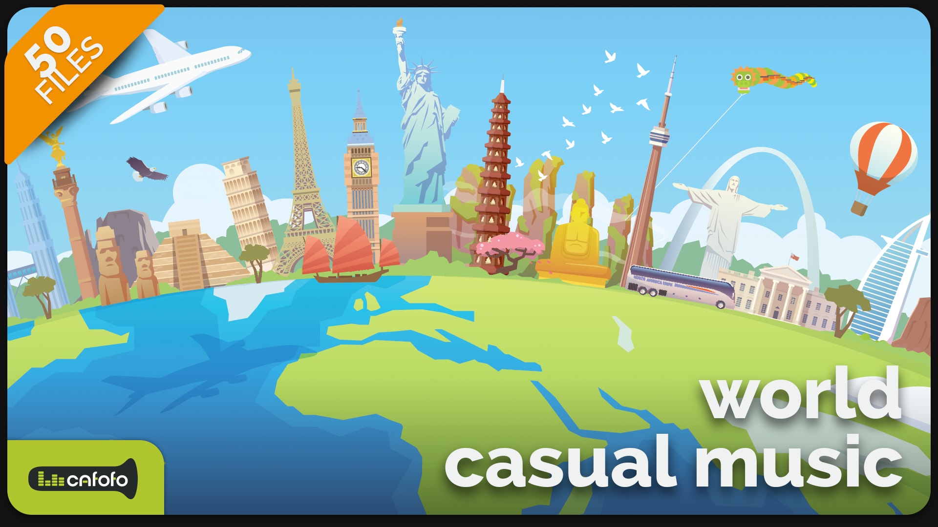 Casual Music Pack - Around The World in Music - UE Marketplace