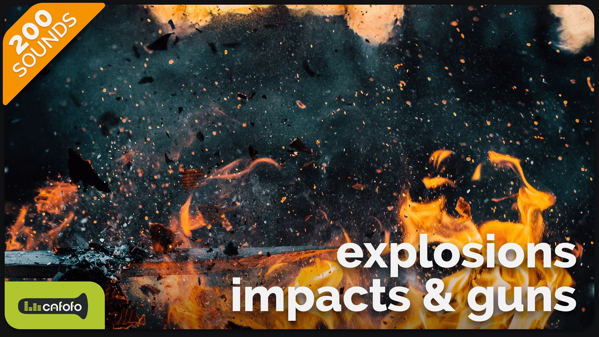 Explosions, Impacts, and Guns Sounds, 카테고리 사운드 이펙트 - UE 마켓플레이스