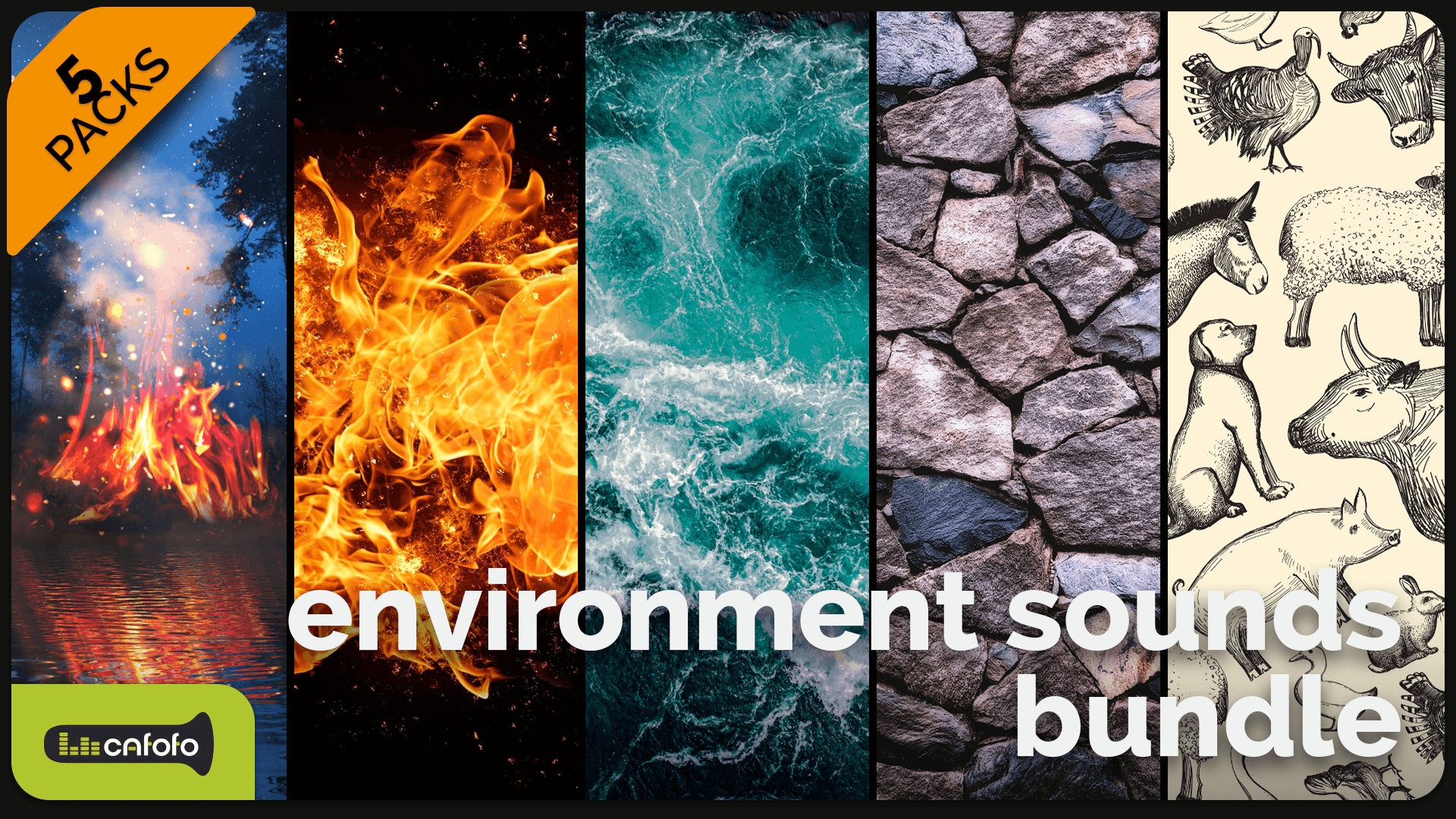 Environment Sounds Bundle in Sound Effects - UE Marketplace