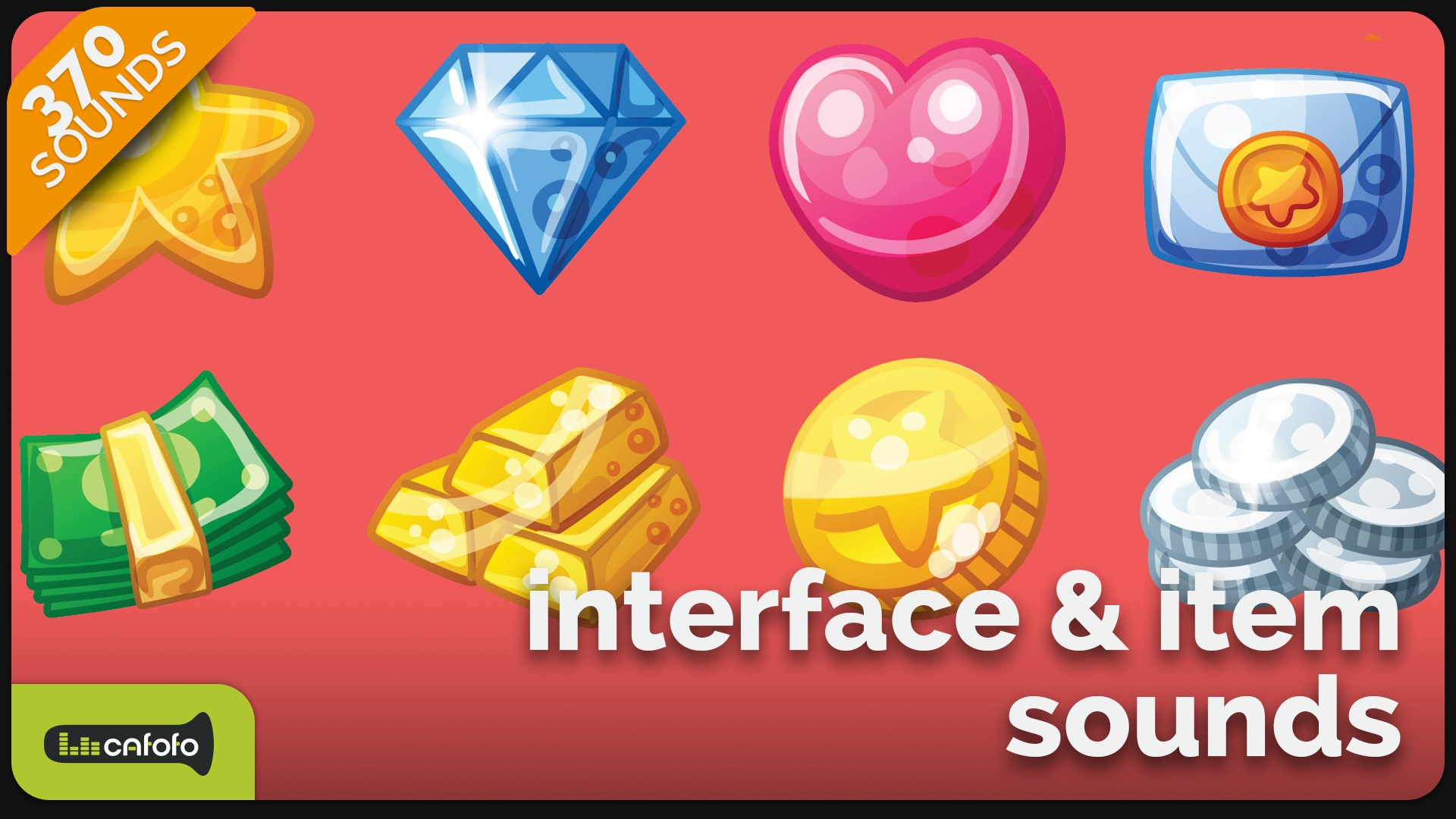 Interface and Item Sounds in Sound Effects - UE Marketplace