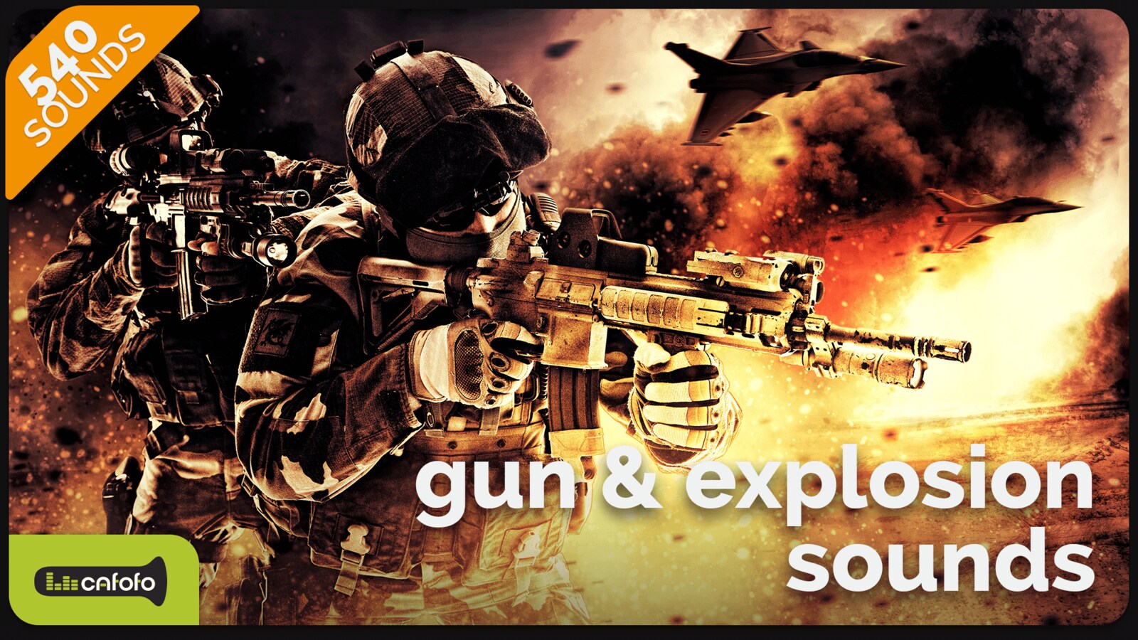 Gun & Explosion Sounds in Sound Effects - UE Marketplace