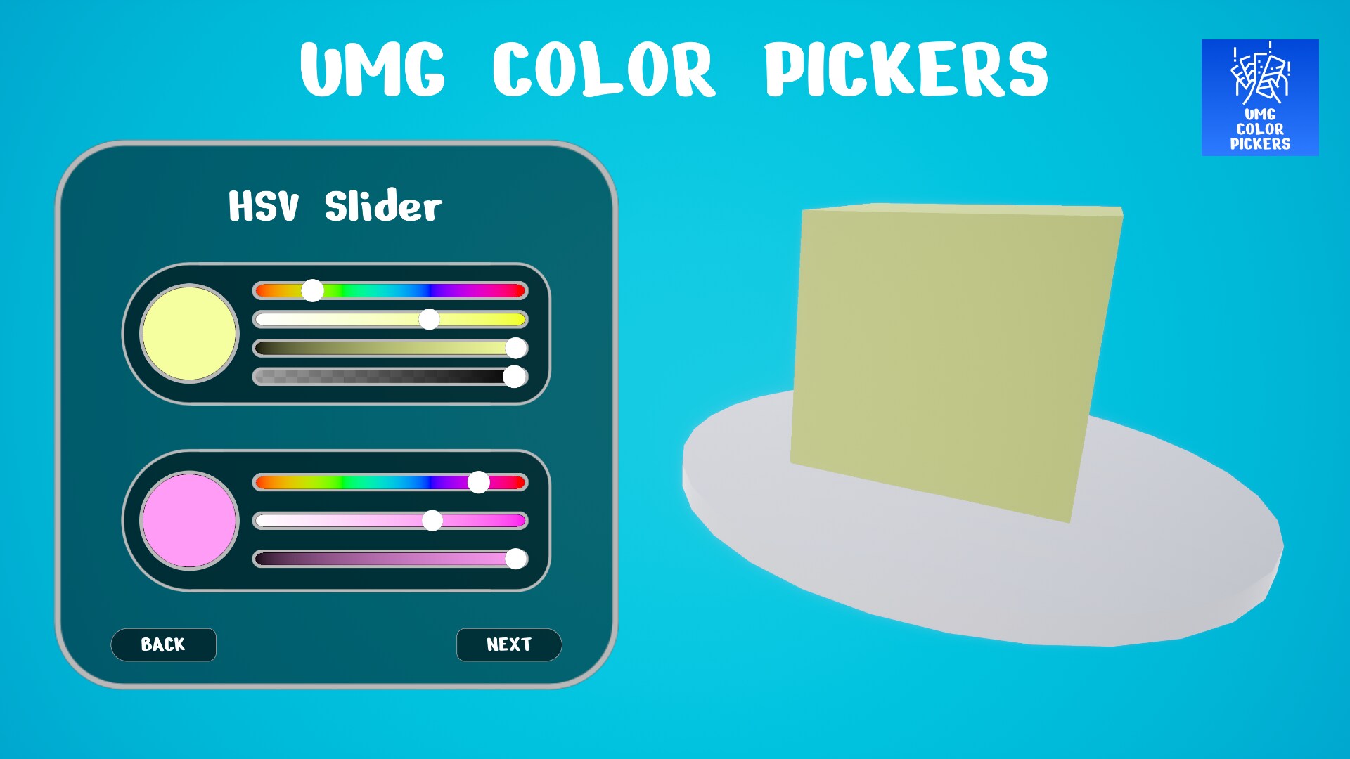 UMG Color pickers in 2D Assets - UE Marketplace