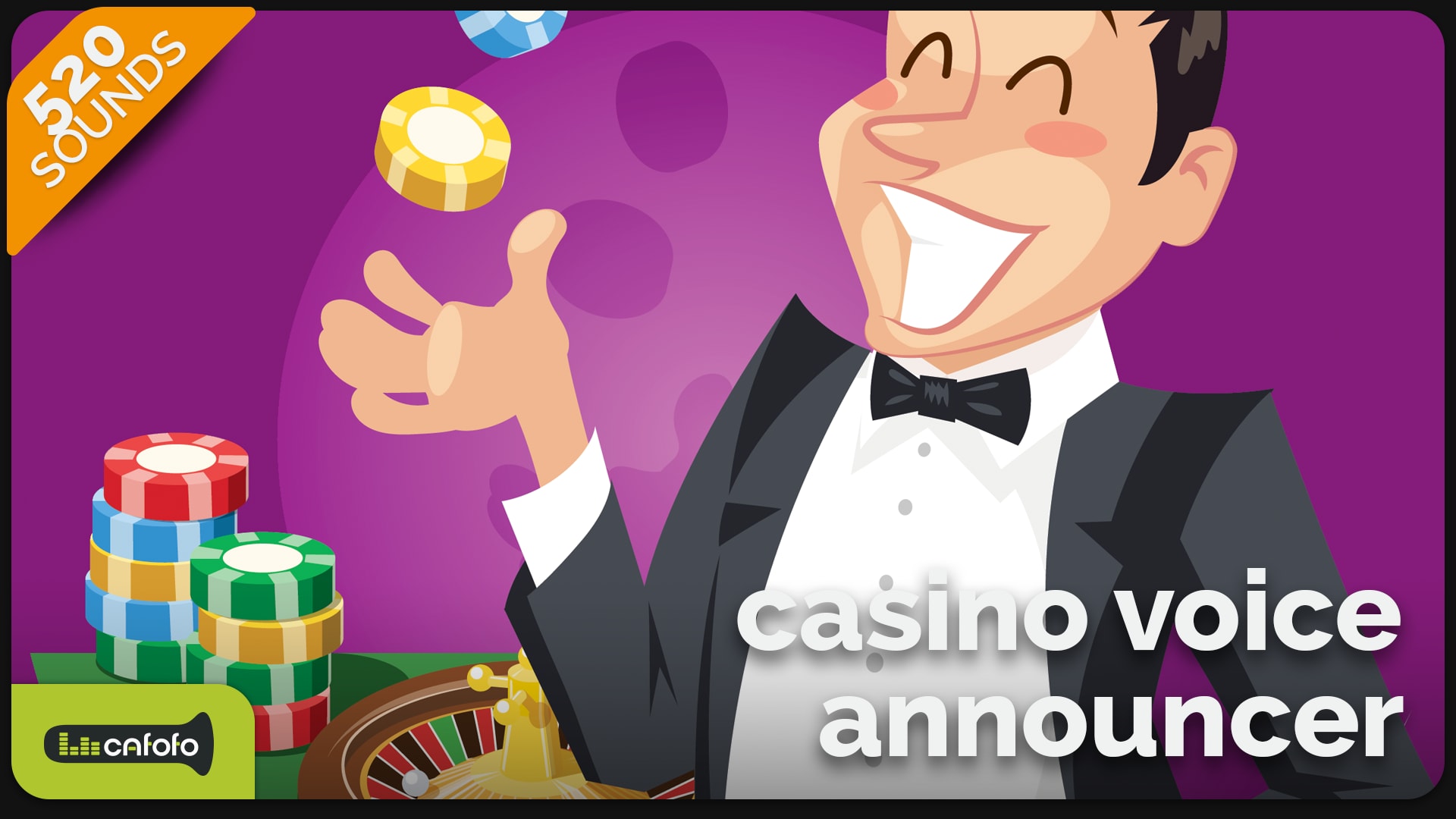 Cards and Casino Voice Announcer in Sound Effects - UE Marketplace