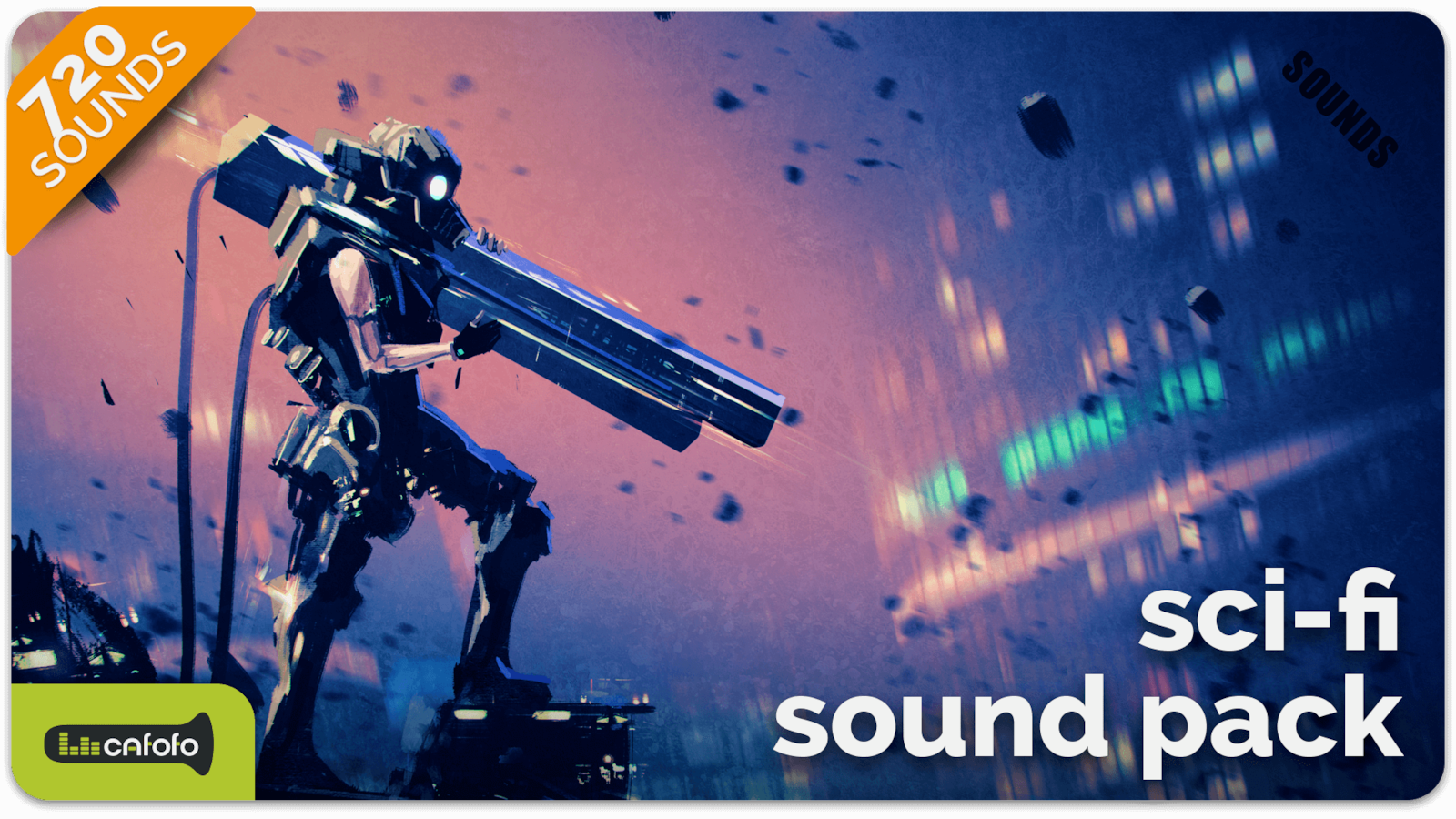 Sci-Fi Sound Pack by Cafofo Music in Sound Effects - UE4 Marketplace