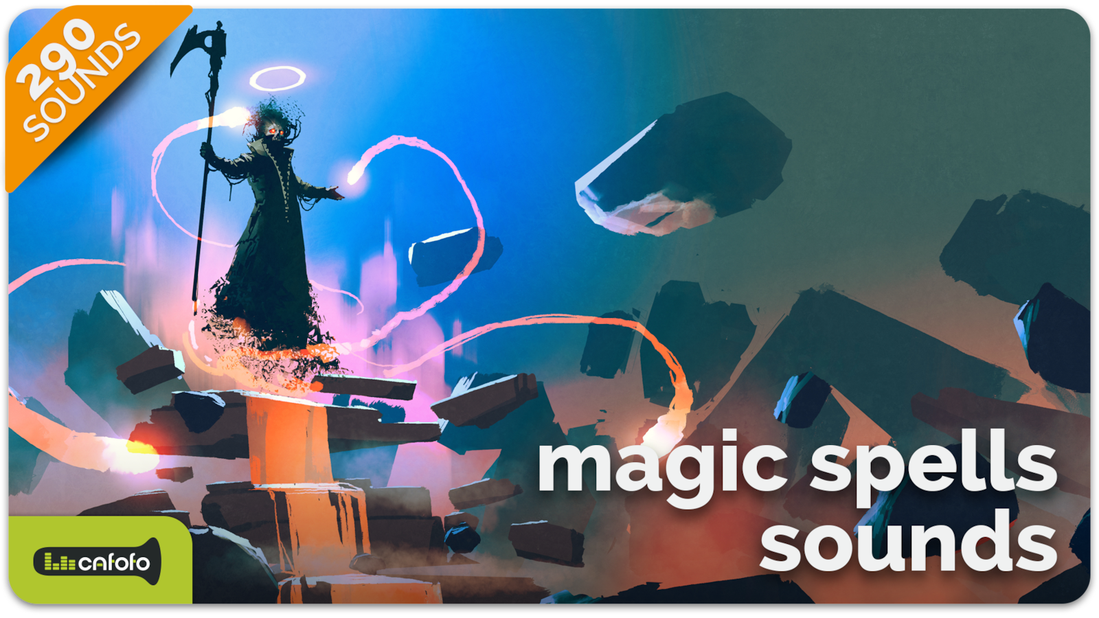 Magic Spells Sound Effects Pack by Cafofo Music in Sound Effects - UE4 ...