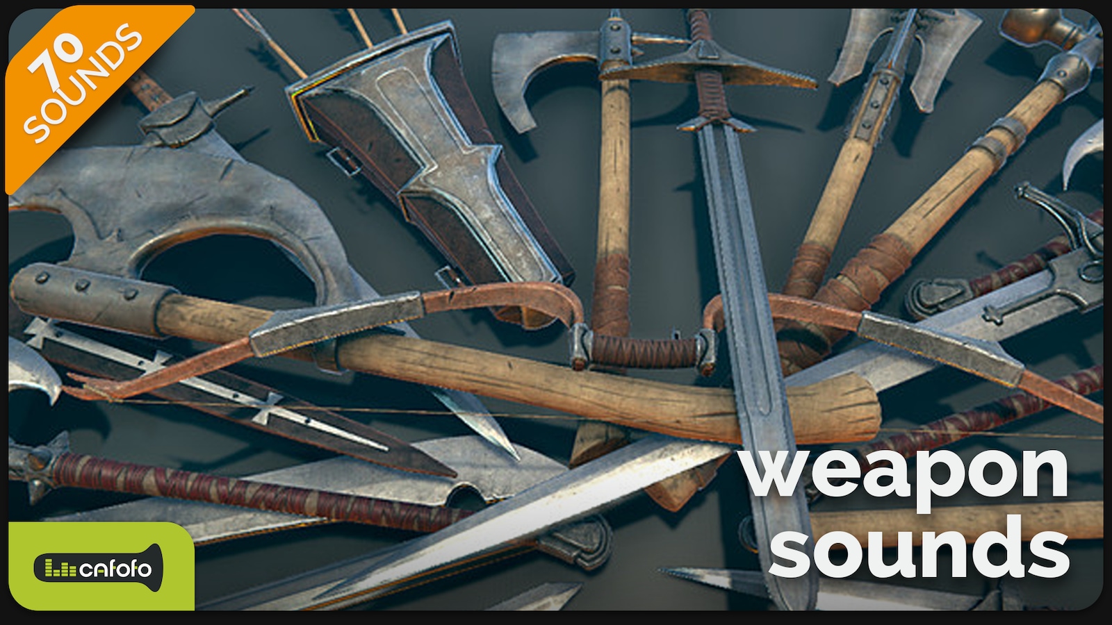 Weapon Sounds in Sound Effects - UE Marketplace