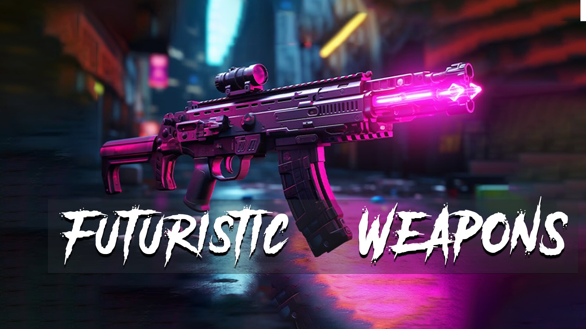 Futuristic Weapons SFX in Sound Effects - UE Marketplace