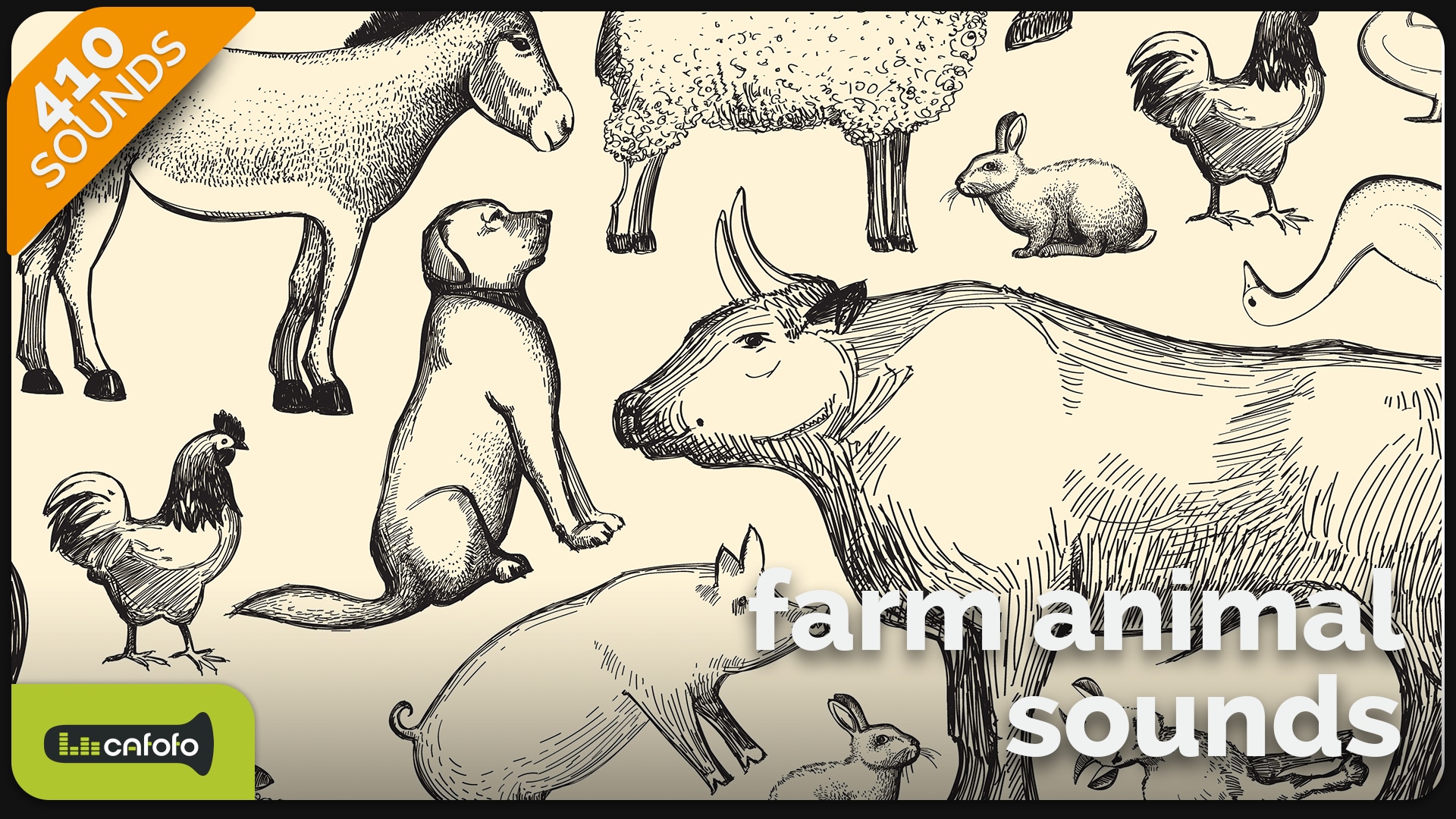 Farm Animal Sounds in Sound Effects - UE Marketplace