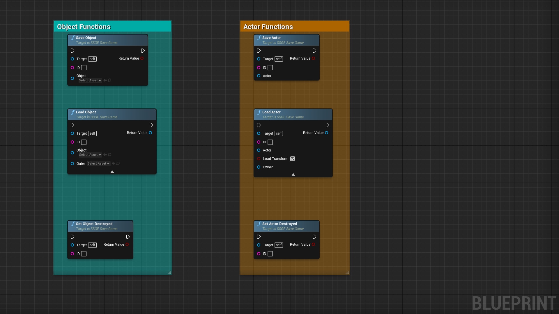 Simple Save Game Extension in Code Plugins - UE Marketplace