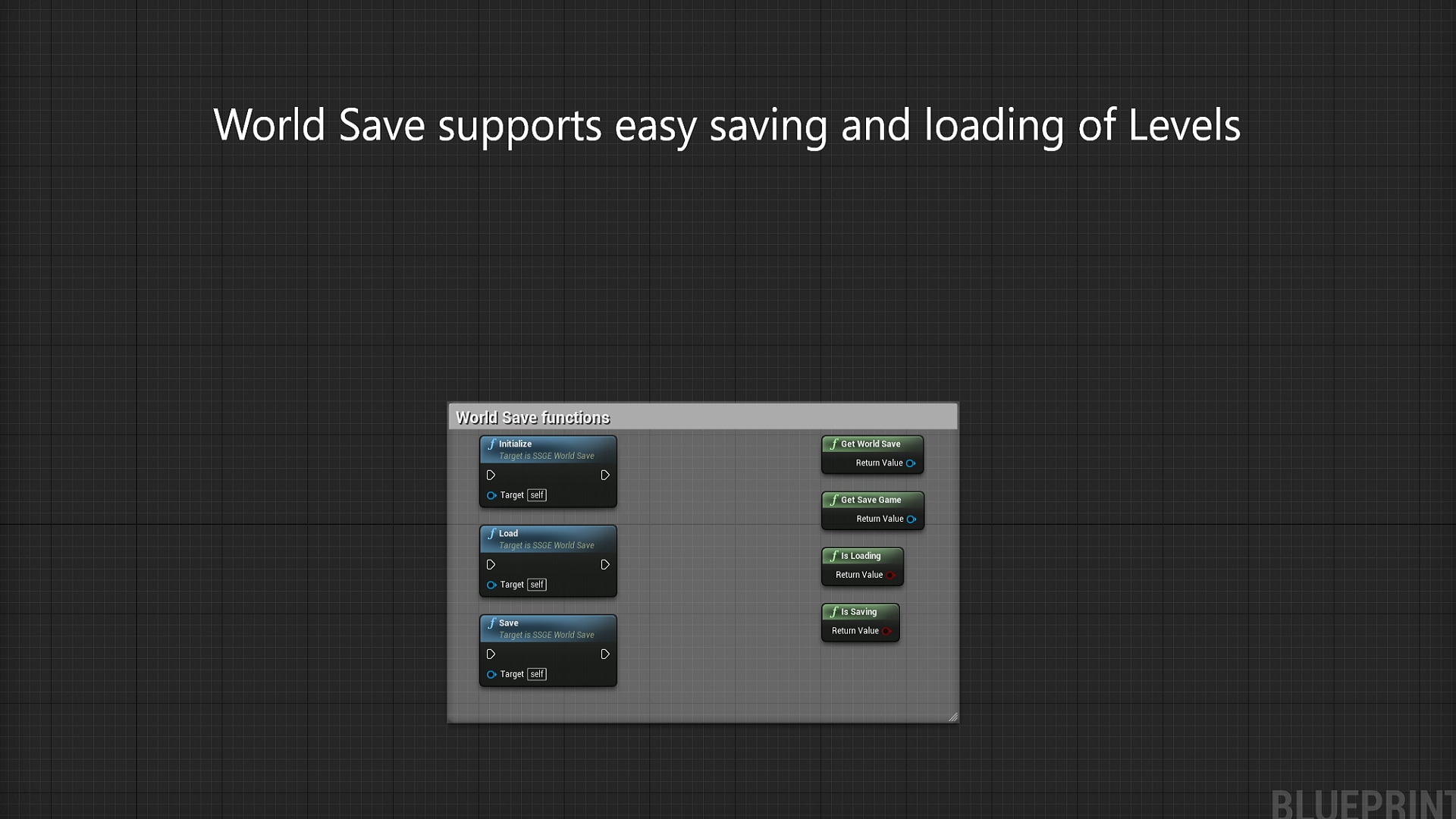 Simple Save Game Extension in Code Plugins - UE Marketplace