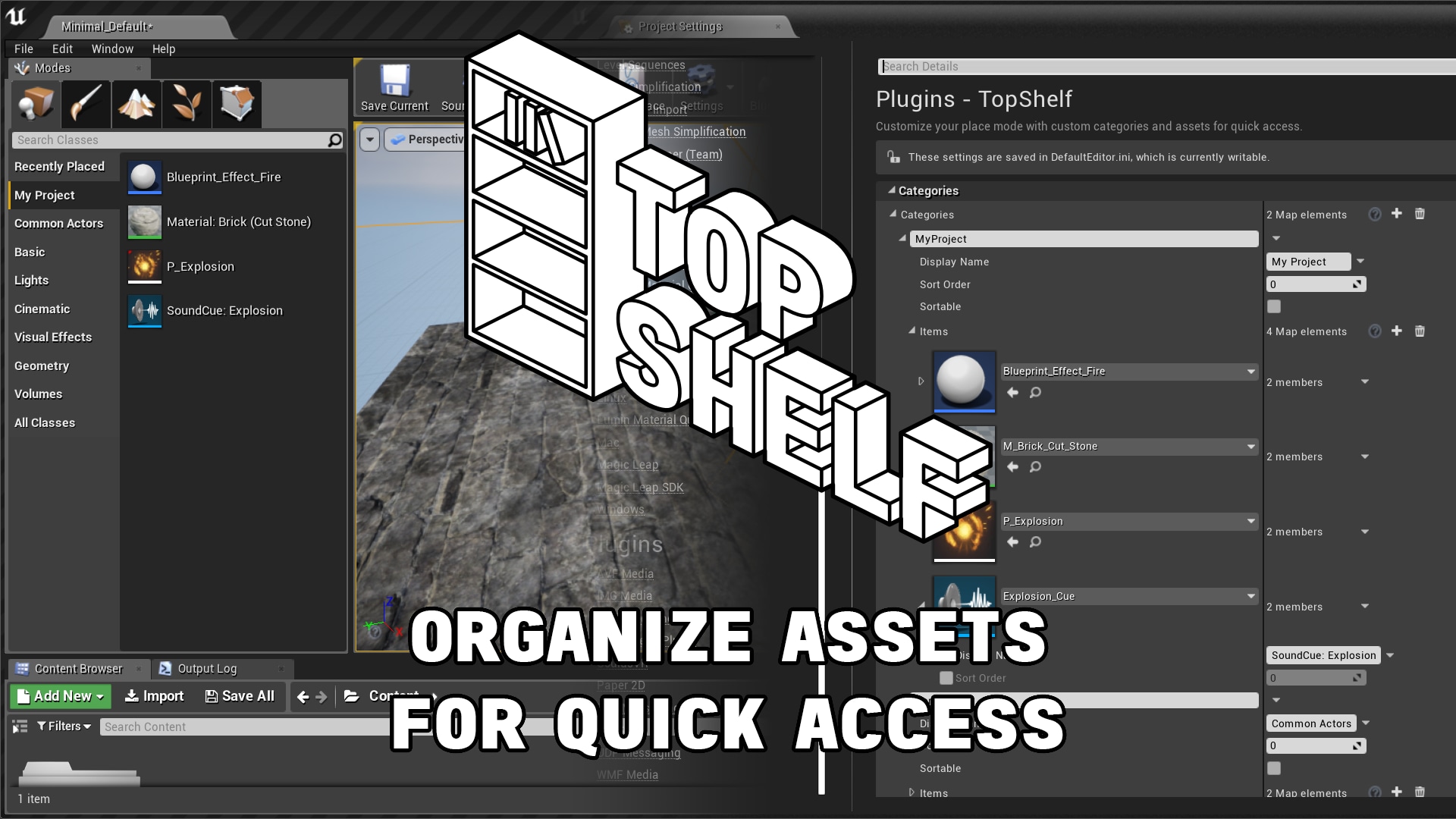 Topshelf In Code Plugins Ue Marketplace