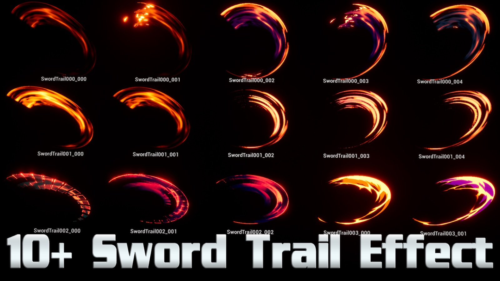 FxER Sword Trail in Materials - UE Marketplace