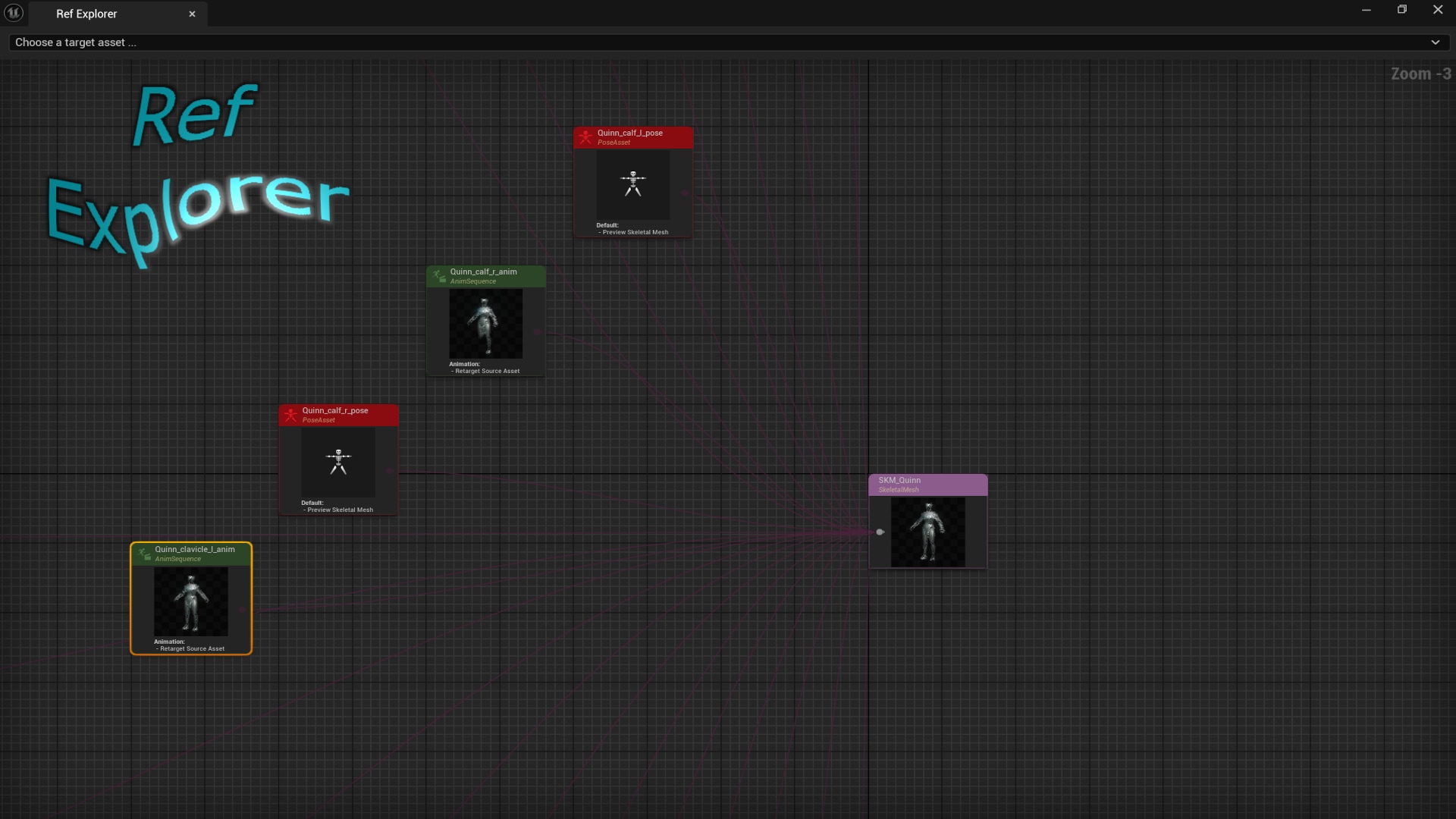 在代码插件创建的ref Explorer 虚幻引擎商城