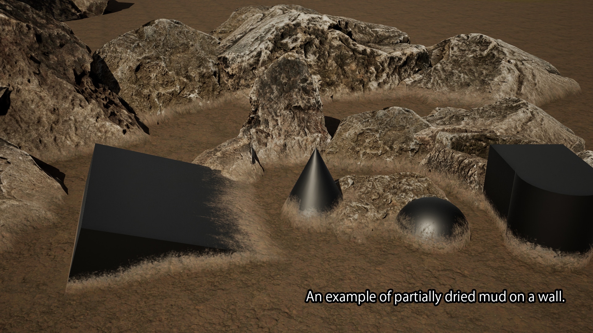 RVT Blend Showcase in Materials - UE Marketplace