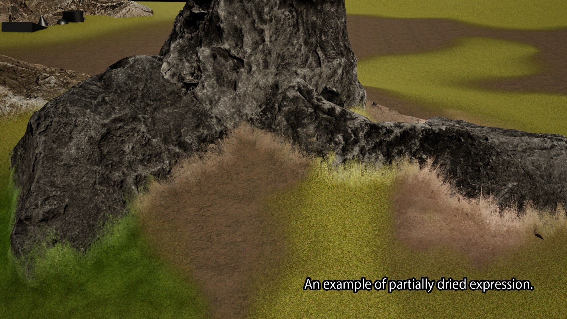 RVT Blend Showcase in Materials - UE Marketplace