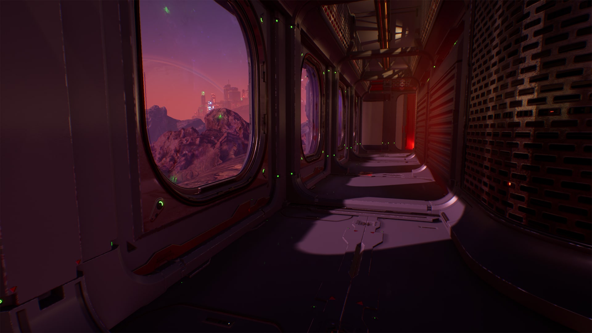 Scifi Base Planet In Environments Ue Marketplace