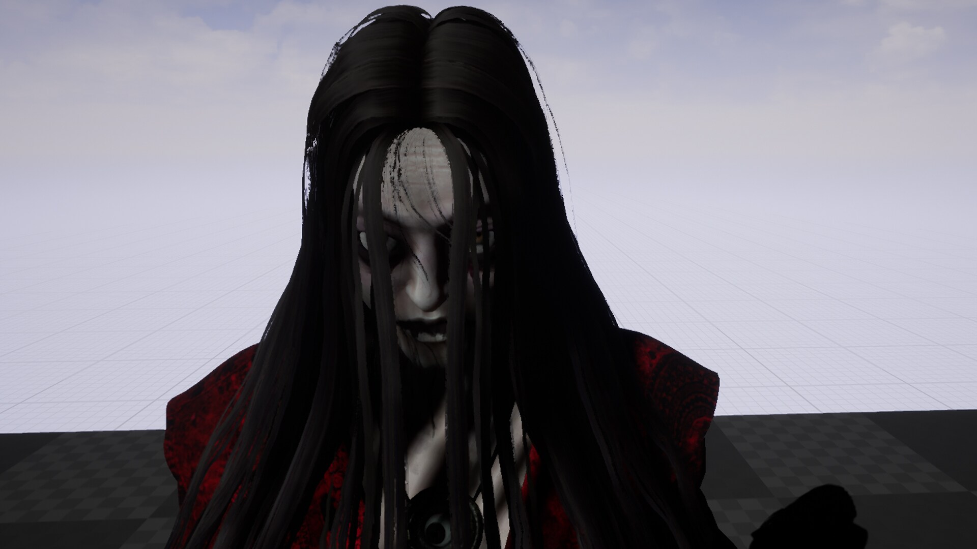 Female Ghost in Red in Characters - UE Marketplace