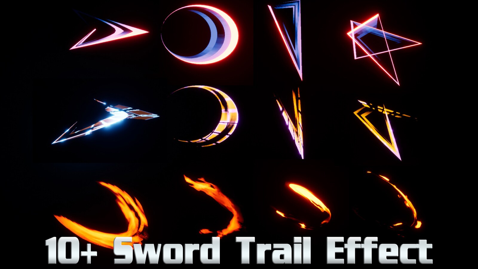 在Materials创建的FxER Stylized Sword Trail - 虚幻引擎商城