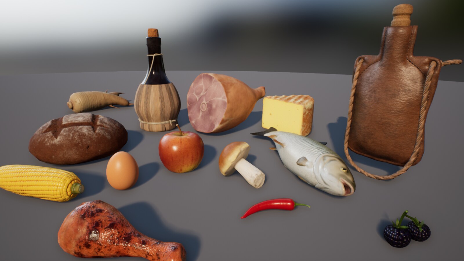 Medieval Items & Props Mega Pack in Props - UE Marketplace