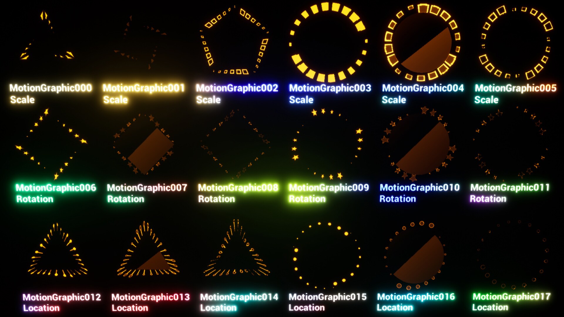 TechStyleUI Motion Graph in Materials - UE Marketplace