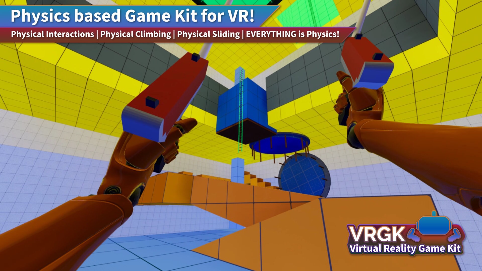 PRO - Asset - 4.26 - 4.27 - VRGK - Virtual Reality Game Kit v2.1 BUNDLE ...