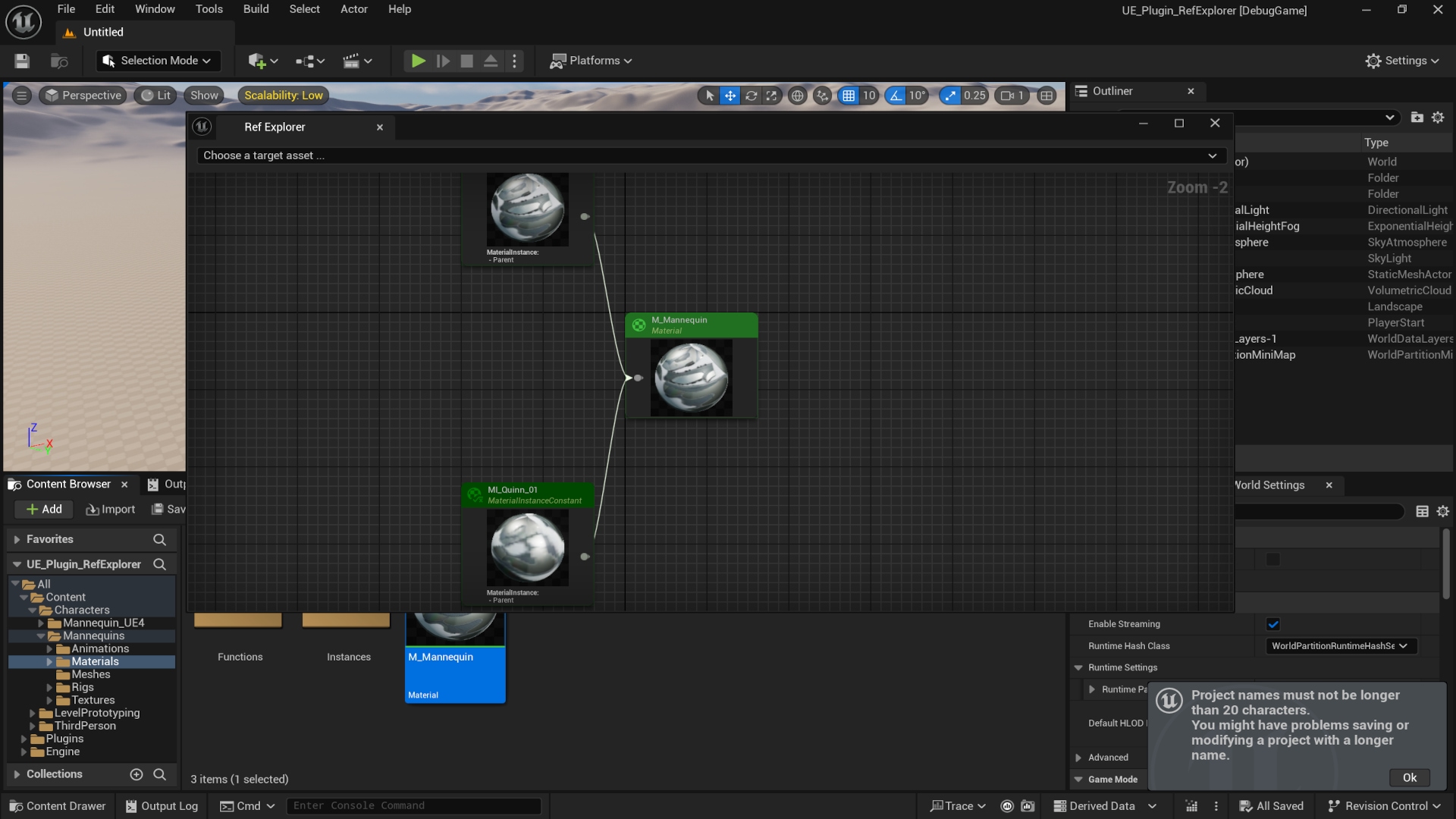 Ref Explorer In Code Plugins Ue Marketplace