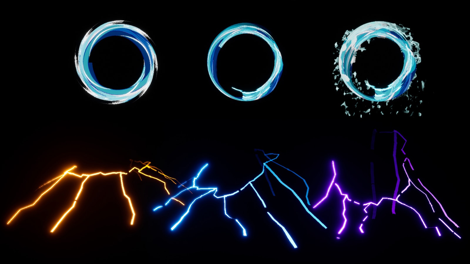 FxER Stylized Sword Trail in Materials - UE Marketplace