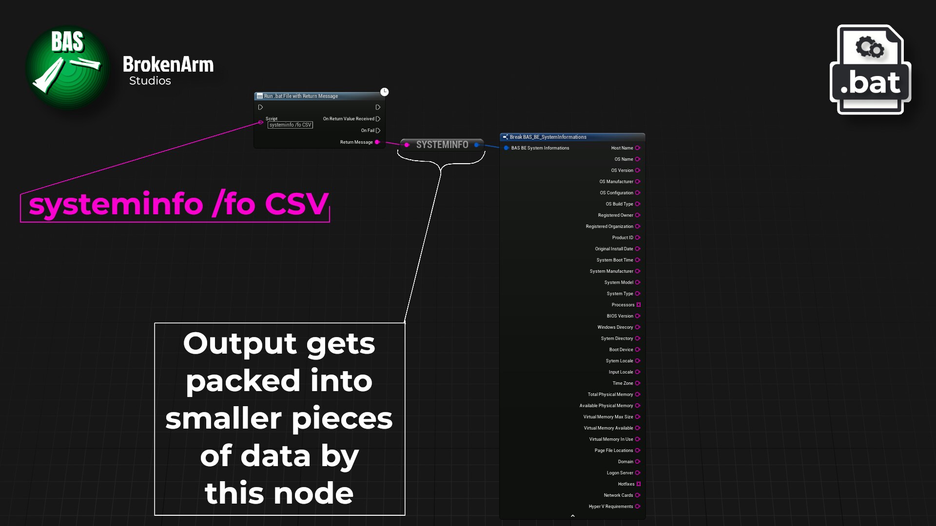 Bat Extension In Code Plugins Ue Marketplace