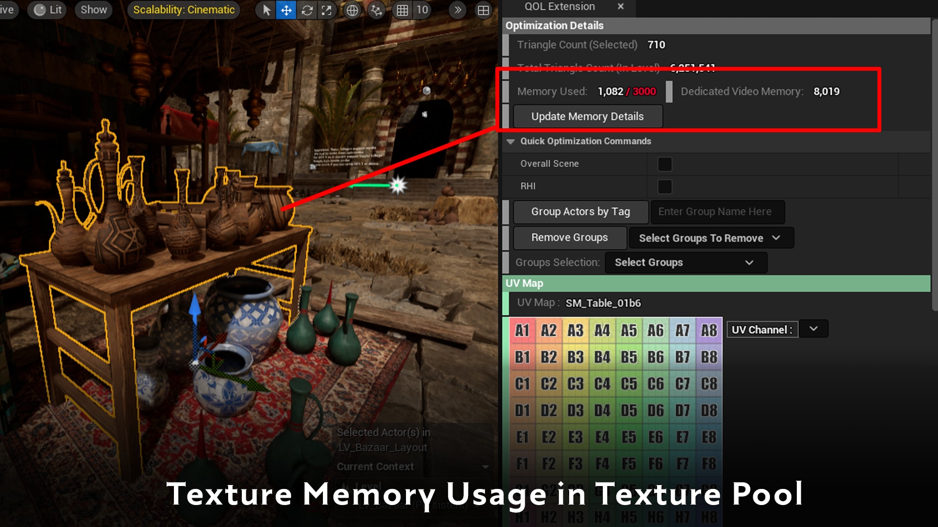 在代码插件创建的editor Organize Tools And Quality Of Life Extension 虚幻引擎商城