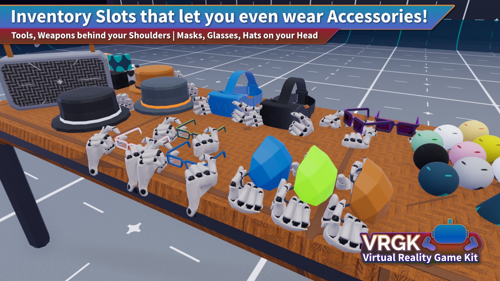 VRGK - Virtual Reality Game Kit - v1.0.1 in Blueprints - UE Marketplace