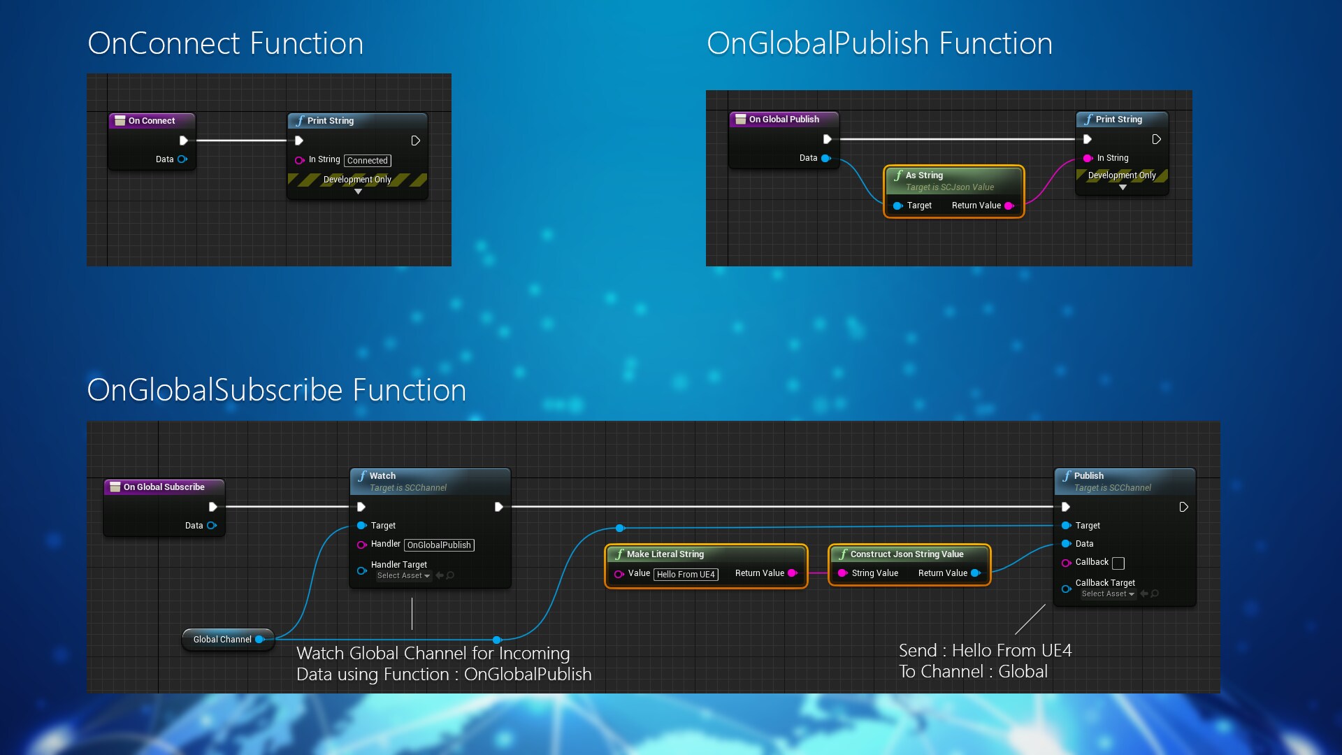 Socketcluster Client In Code Plugins Ue Marketplace