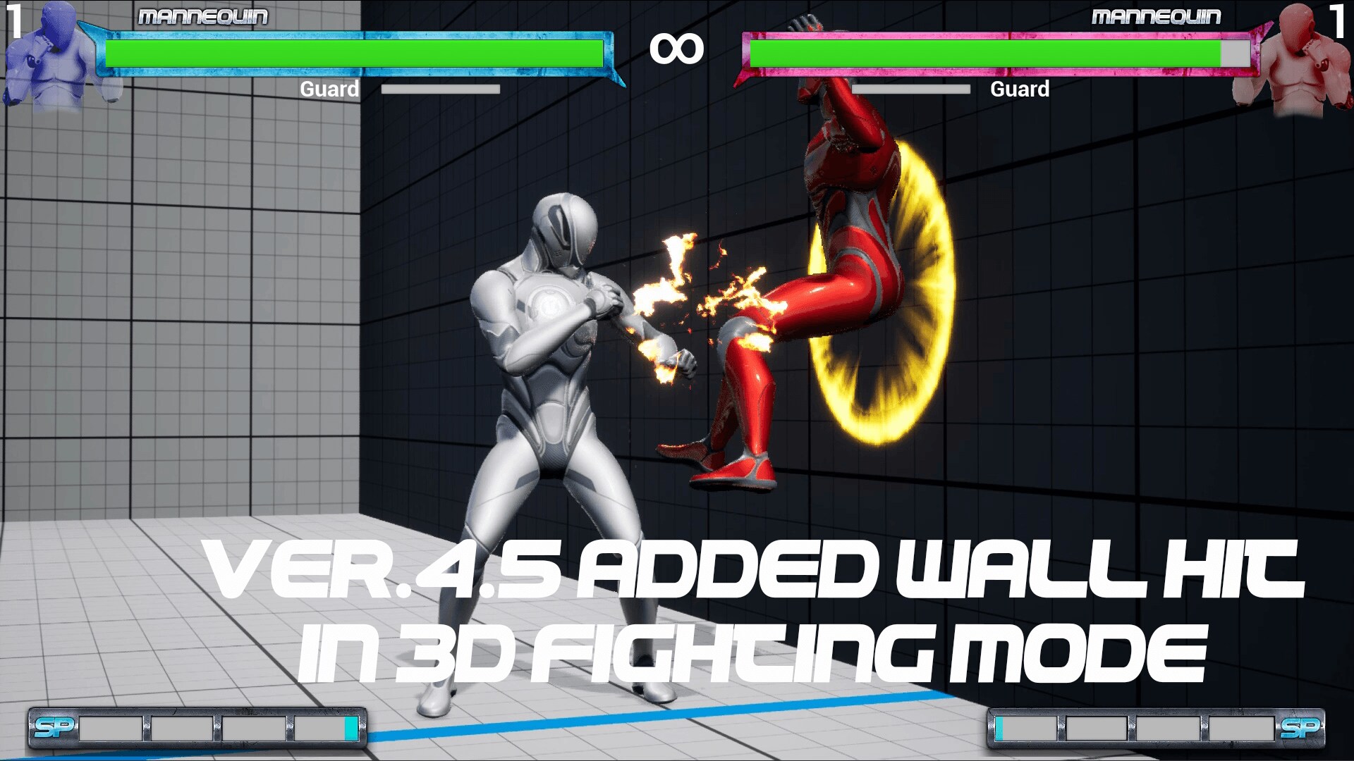 Fighting games template project in Blueprints - UE Marketplace fighting-games-template-project-in-blueprints-ue-marketplace