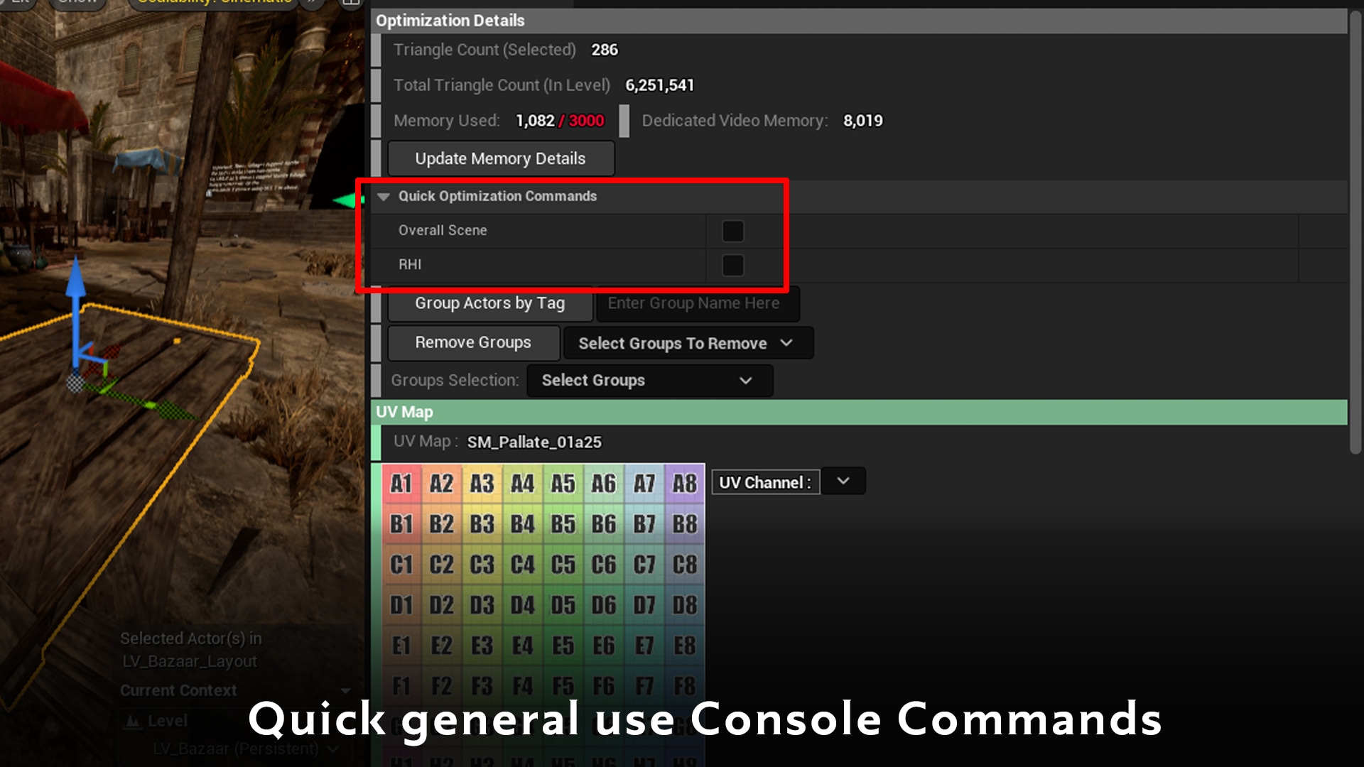 Editor Organize Tools And Quality Of Life Extension Unreal Engine Asset